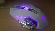 LED Wired Optical Silent Gaming Mouse | Gamer Fuss