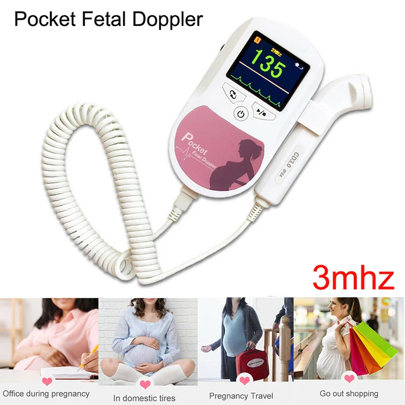 Sonoline C Baby Sound Monitor de ritmo cardíaco Fetal C1, Detector de ...