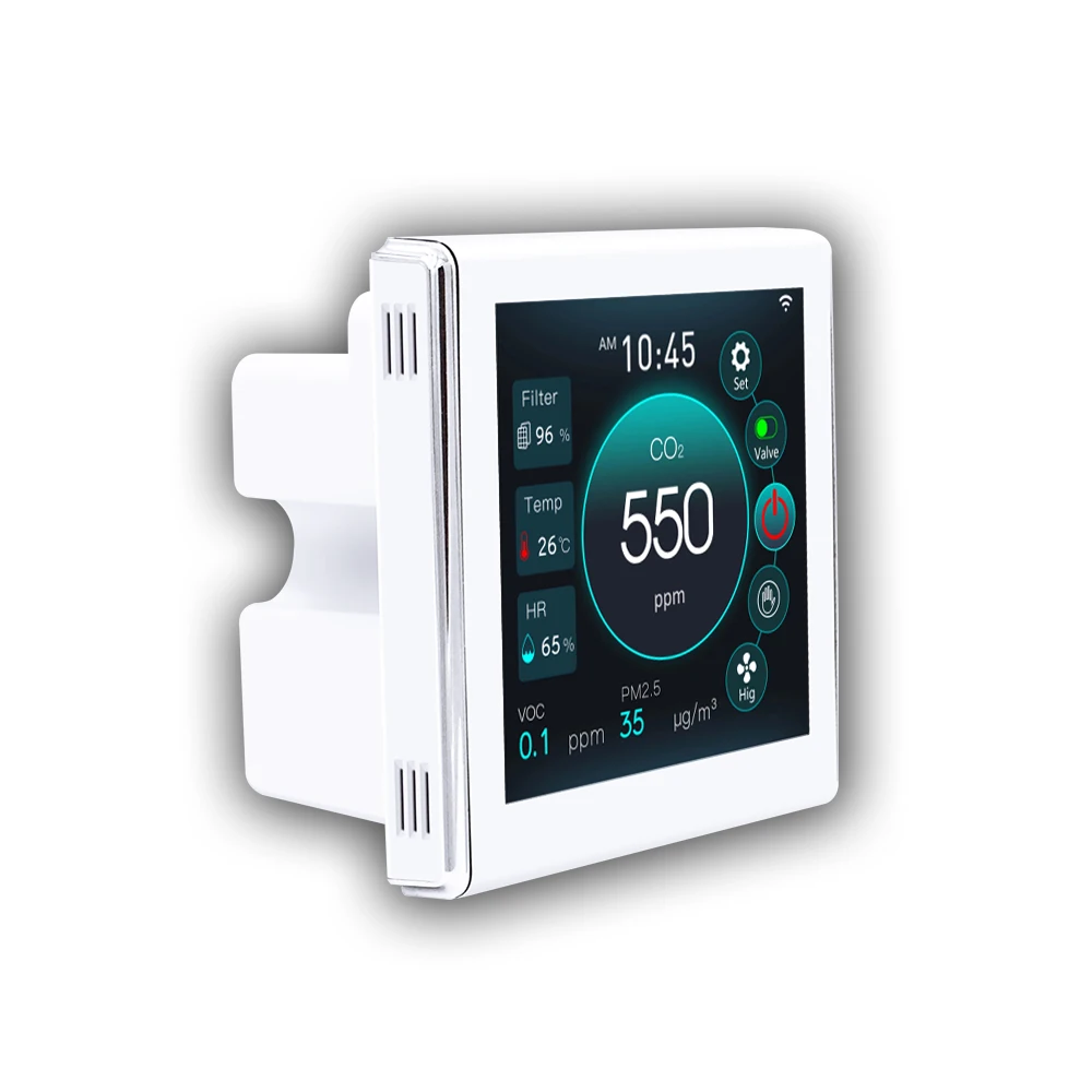 Smart Ventilator Controller Fresh Air System Controller - Coowor.com