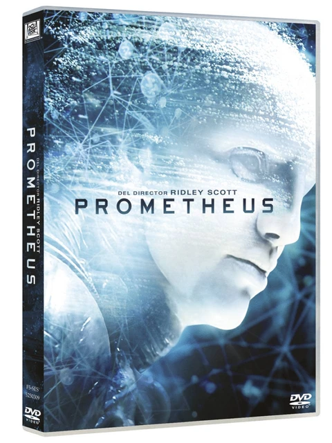 Prometheus Dvd Cover
