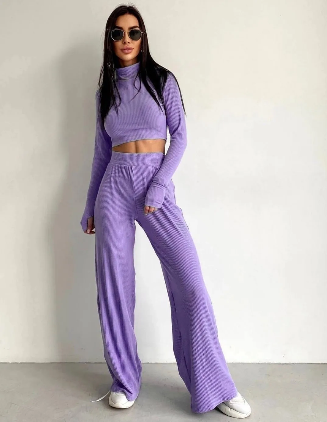 Crop Top suit, noodle suit, women's clove suit, noodle top suit ...