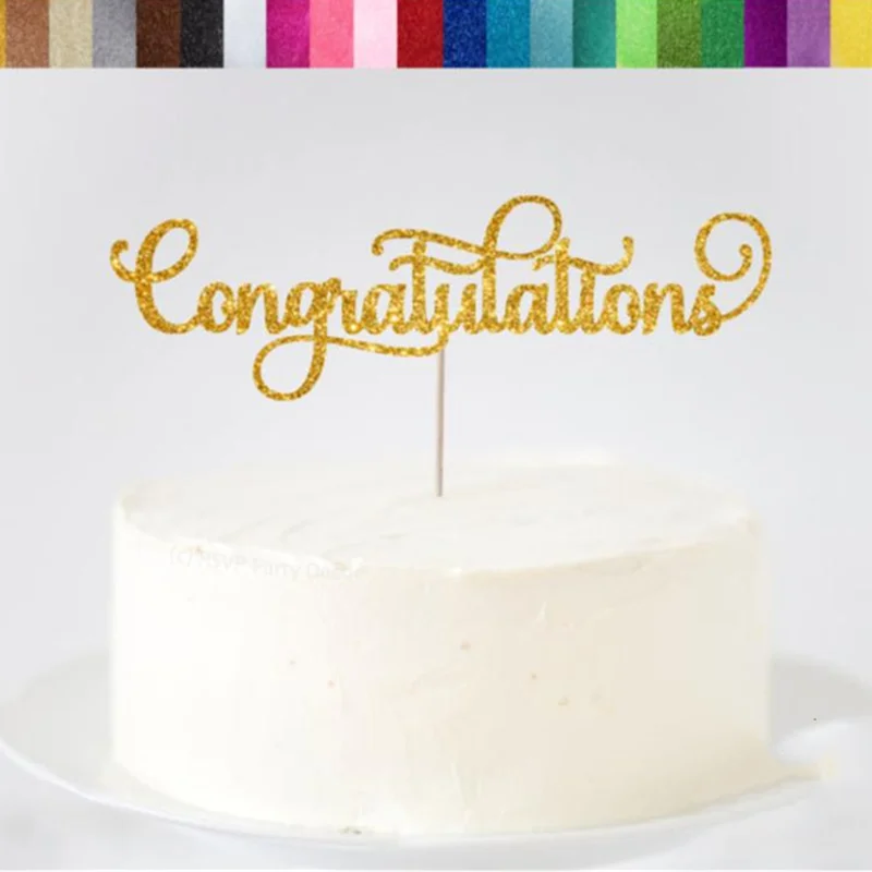 Congratulations On Promotion Cake