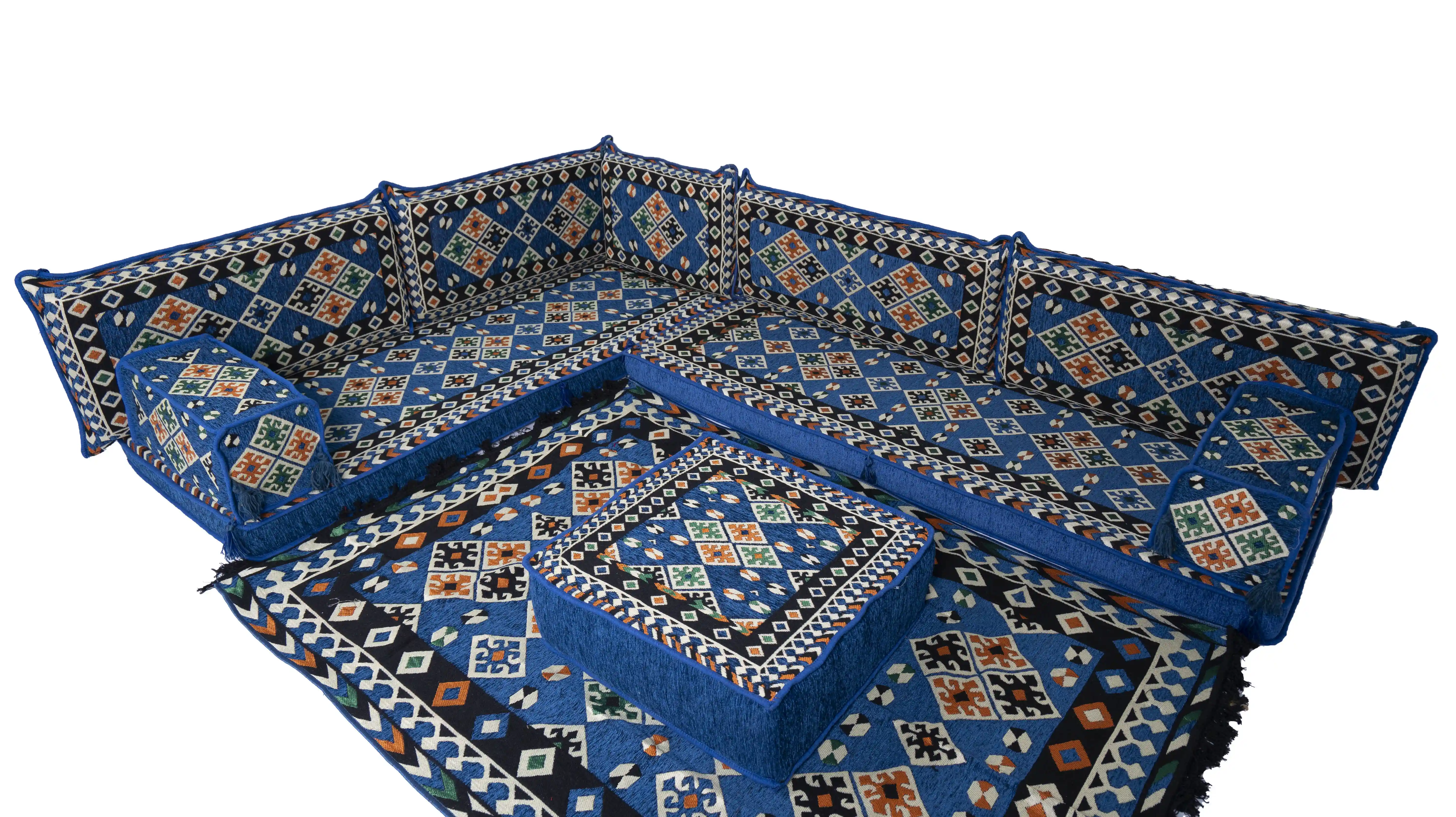 Turkish-Floor-Sofa-Set-Corner-Floor-Seating-L-Shaped-Sofa-Set-Floor ...