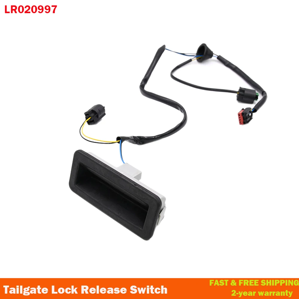 LR020997-LR042648-For-Land-Rover-Freelander-2-Trunk-Tailgate-Lock ...