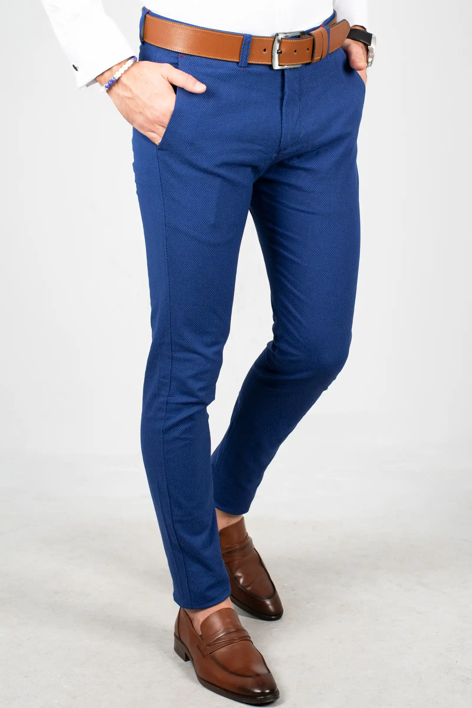 Venta > pantalon tela hombre > en stock