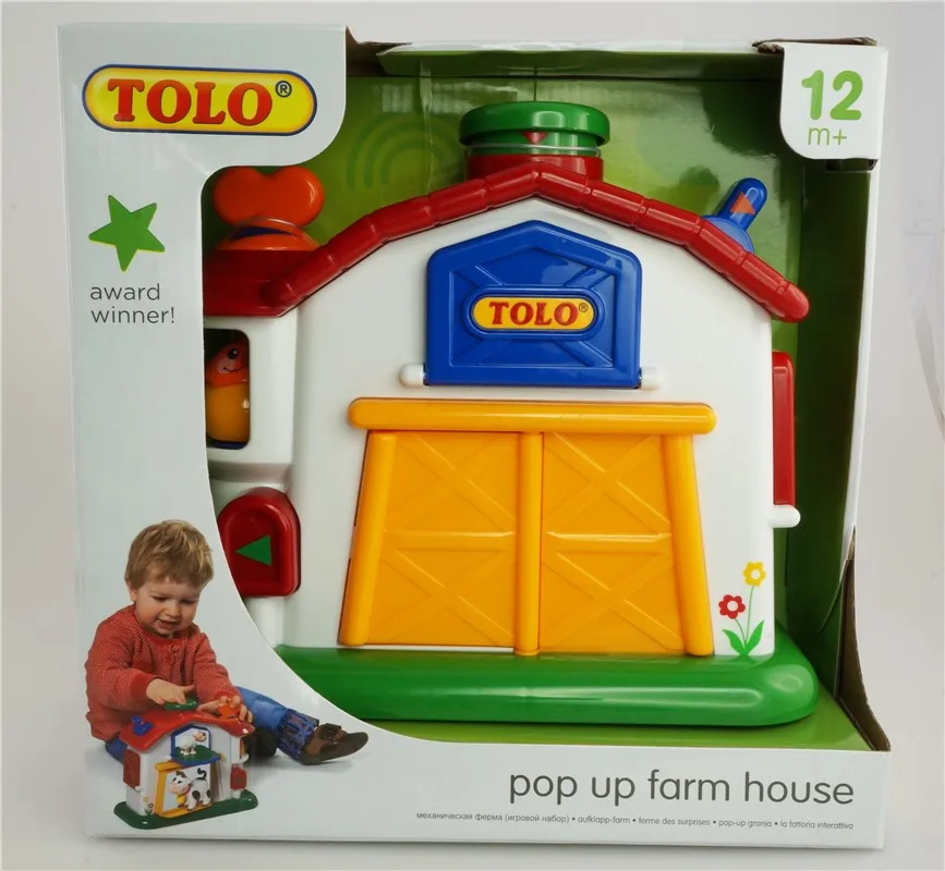 Tolo Toys Pull Toys