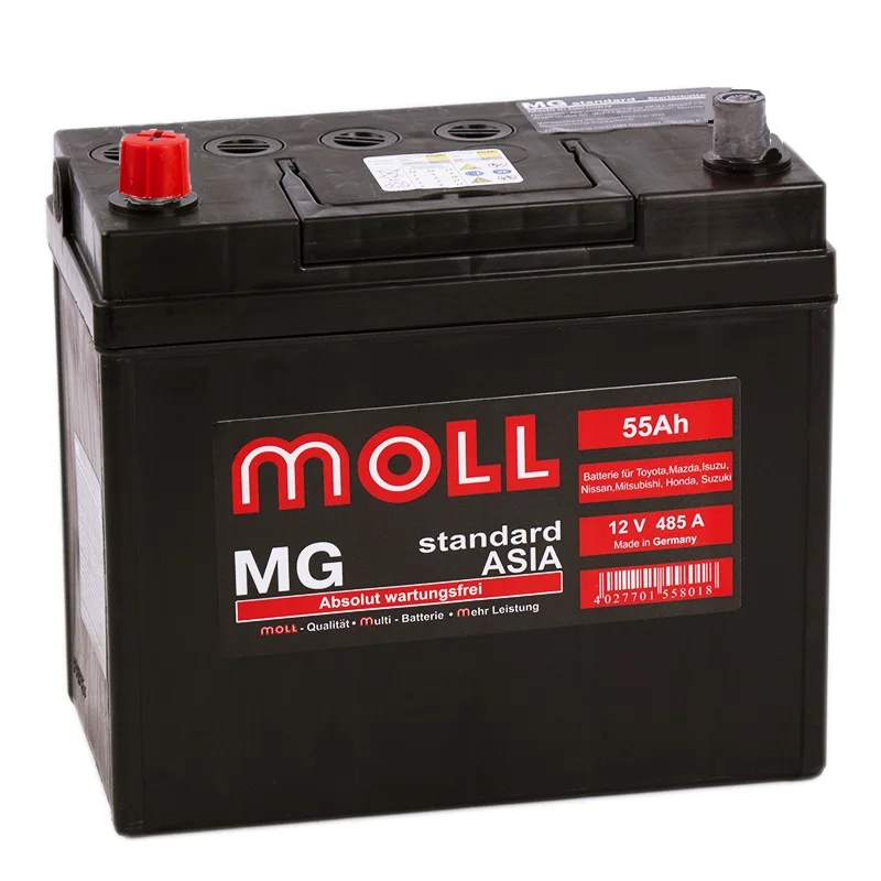 Battery Moll mg 55jl|Truck Battery| - AliExpress
