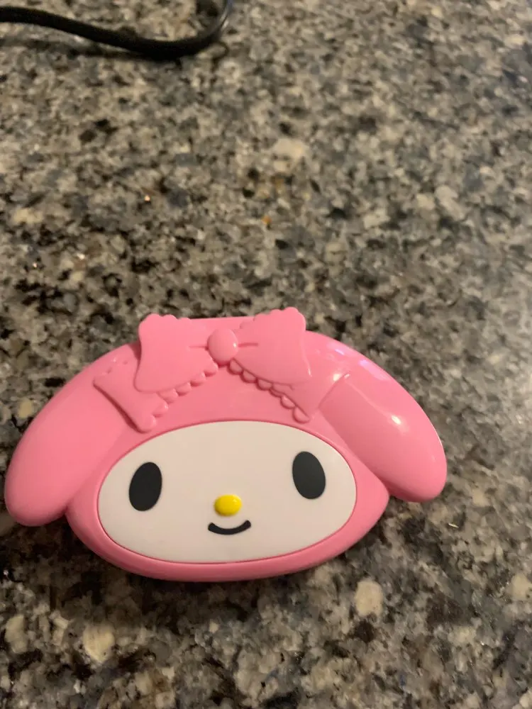 Cartoon Hello Kitty And My Melody Design Portable Pill Medicine Box ...