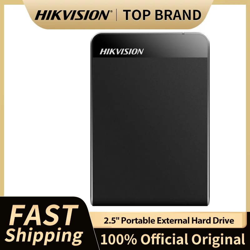 HIKVISION 2.5" Portable External Hard Drive USB 3.0 120MB/s 1TB 2T HDD ...