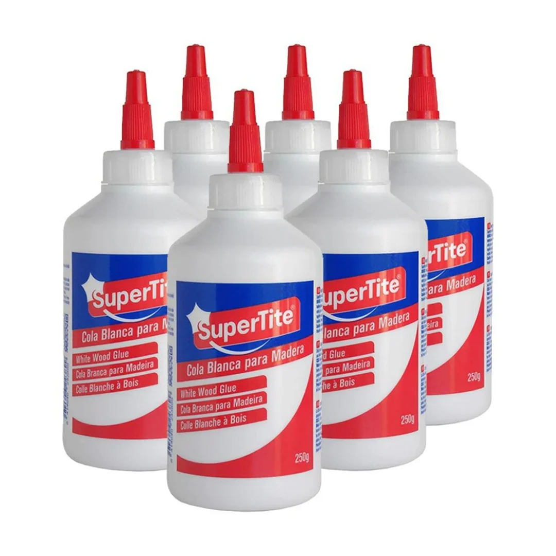 Supertite - Cola Blanca para Madera de Secado Rápido y con un Acabado ...