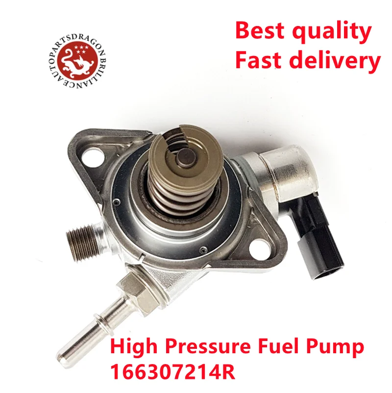 High Pressure Fuel Pump 166307214R For Nissan Qashqai 1.2 DiGT SUV DIG ...