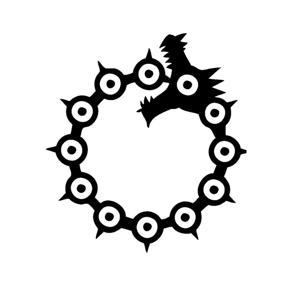Seven Deadly Sins Symbols