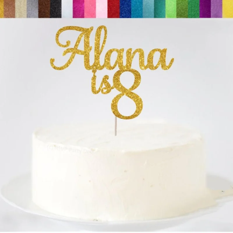 Custom-ANY-NAME-AGE-Custom-Quarantined-Birthday-Cake-Topper ...