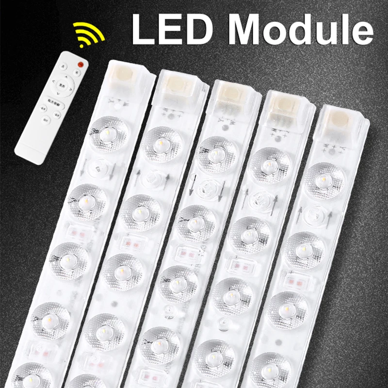 Dimmable LED Light Module with Remote Control