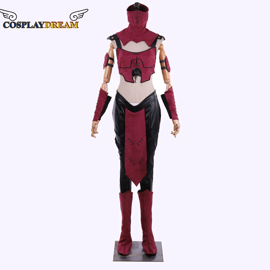 Cosplaydream Mortal Kombat Mileena Cosplay Sexy Costume Combat Suit ...