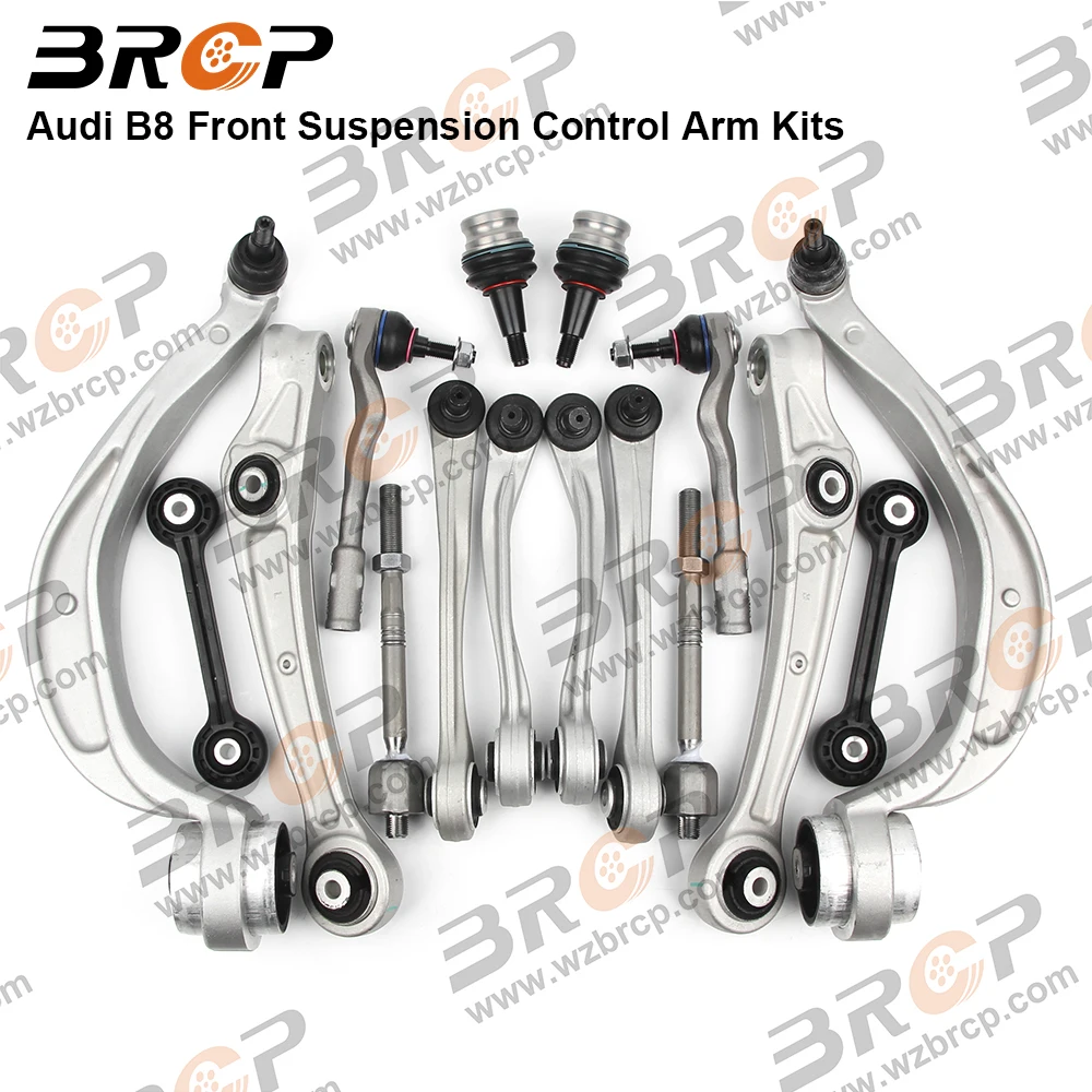 BRCP-Front-Suspension-Control-Arm-Ball-Joint-Stabilizer-Link-Tie-Rod ...