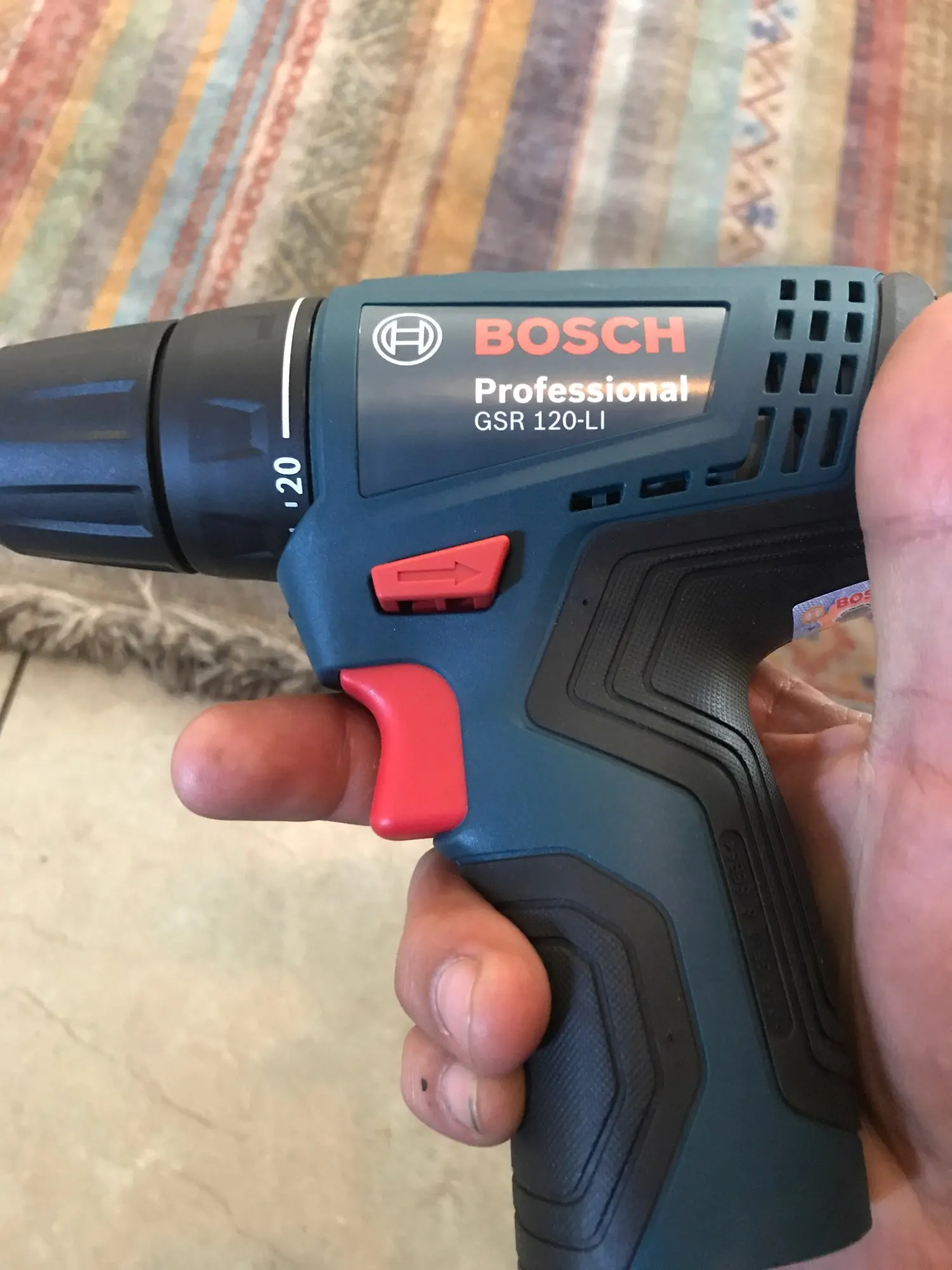BOSCH Borrmaskin (Set)