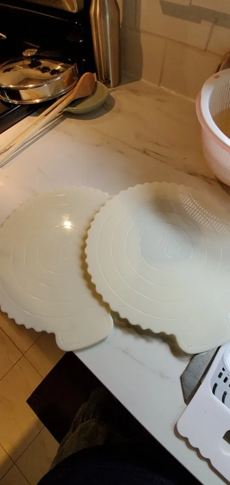Reusable Cake Board Dessert Tray - Life Changing Products