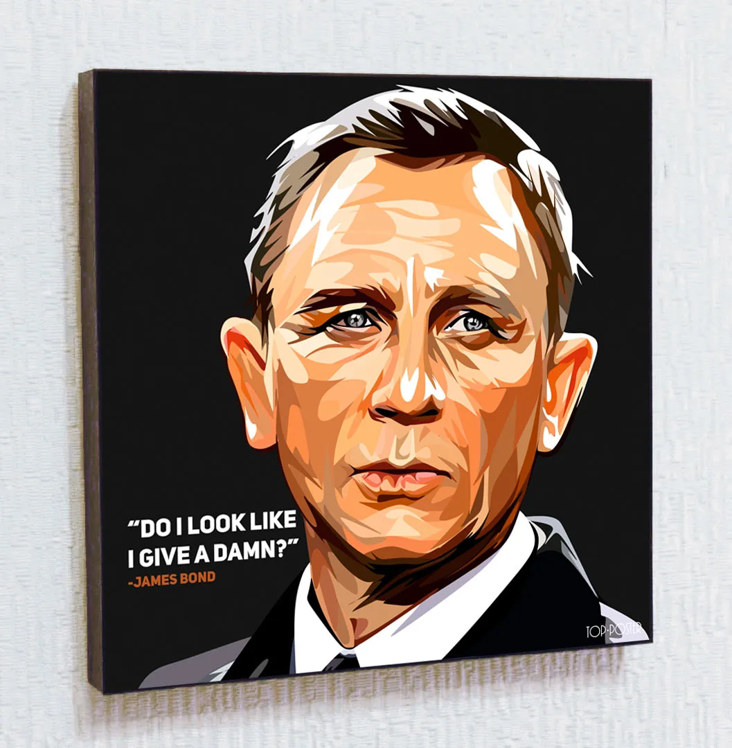 James Bond Pop Art