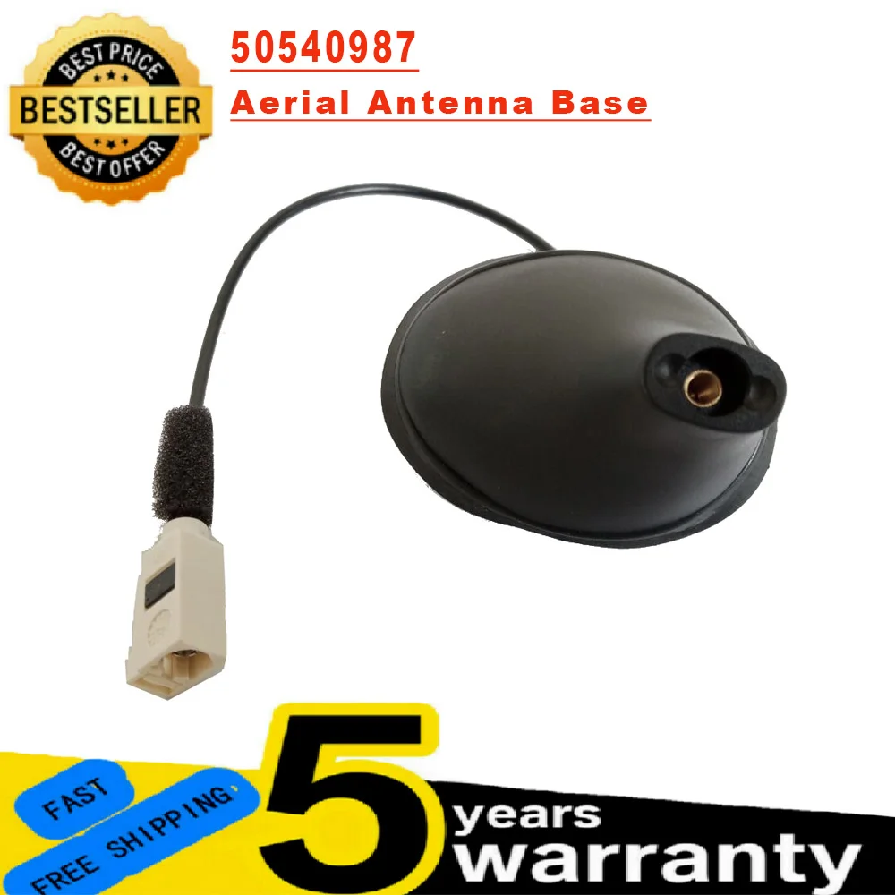Black Aerial Antenna Base For Fiat 500 & 500 Abarth 2012 Onward ...