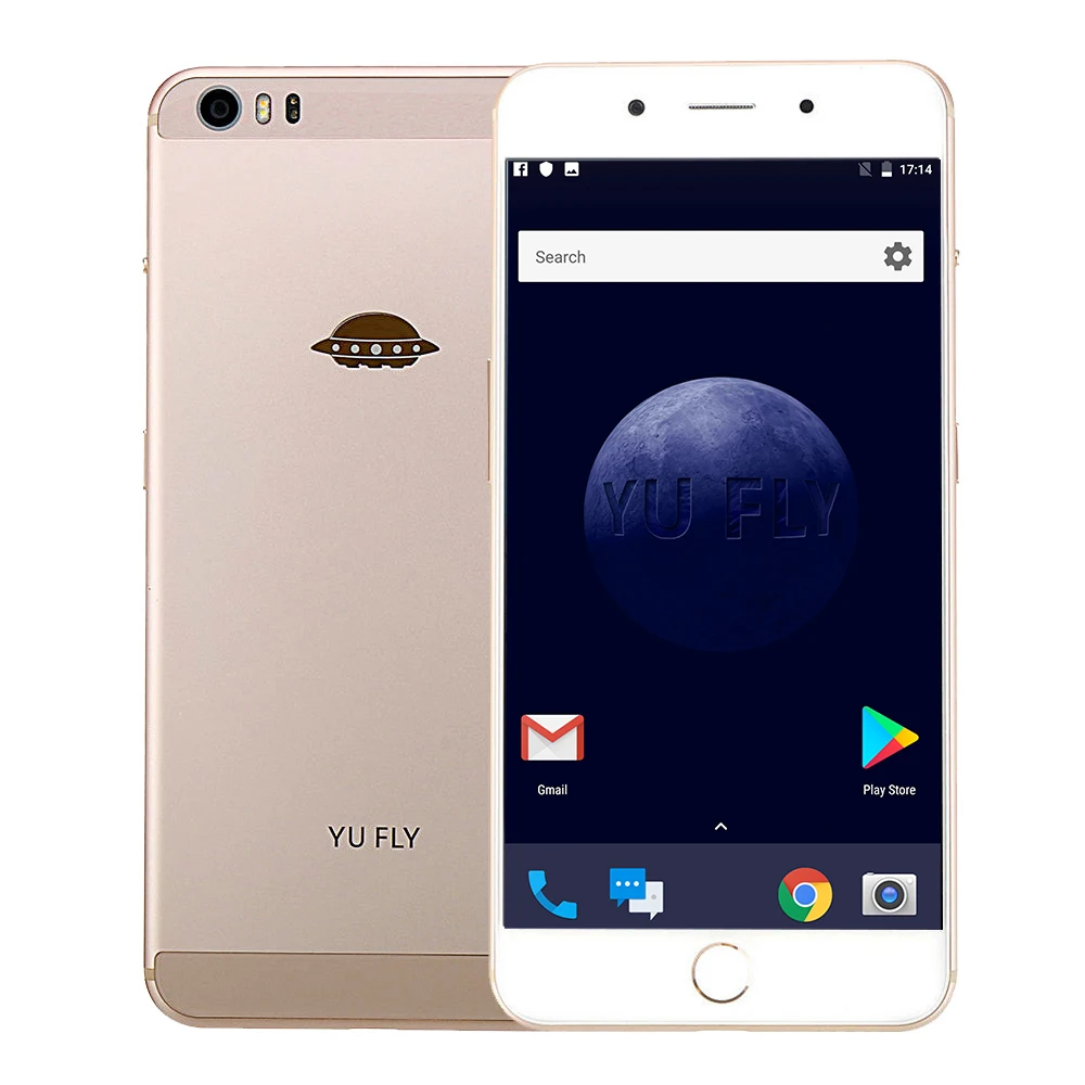 YU FLY F9 мобильный телефон 6,0 дюймов FHD+ 4180 мАч 6 ГБ ОЗУ 128 Гб ...