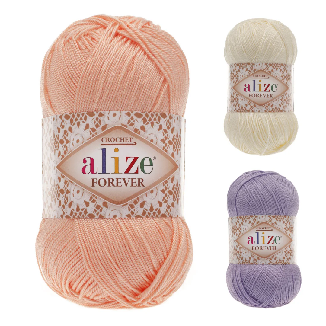 Alize-Forever-Soft-Yarn-for-Hand-Knitting-Crochet-Thread-DIY-Amigurumi ...