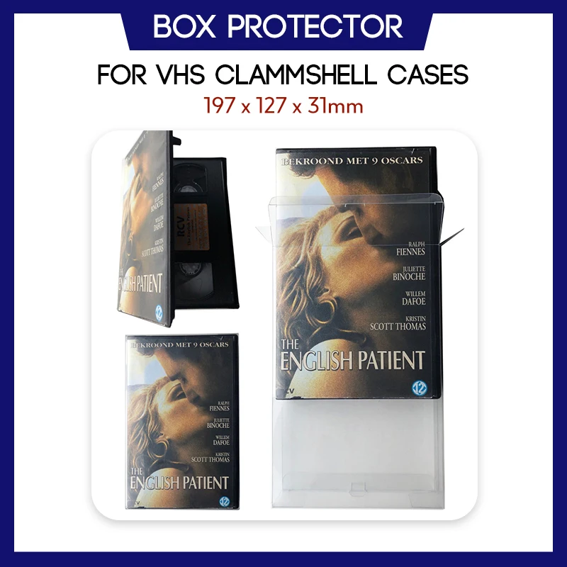 Box-Protector-Sleeve-For-VHS-Clammshell-Cases-Boxes-Custom-Made-Clear ...