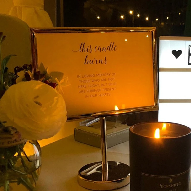 In Loving Memory Candle For Wedding
