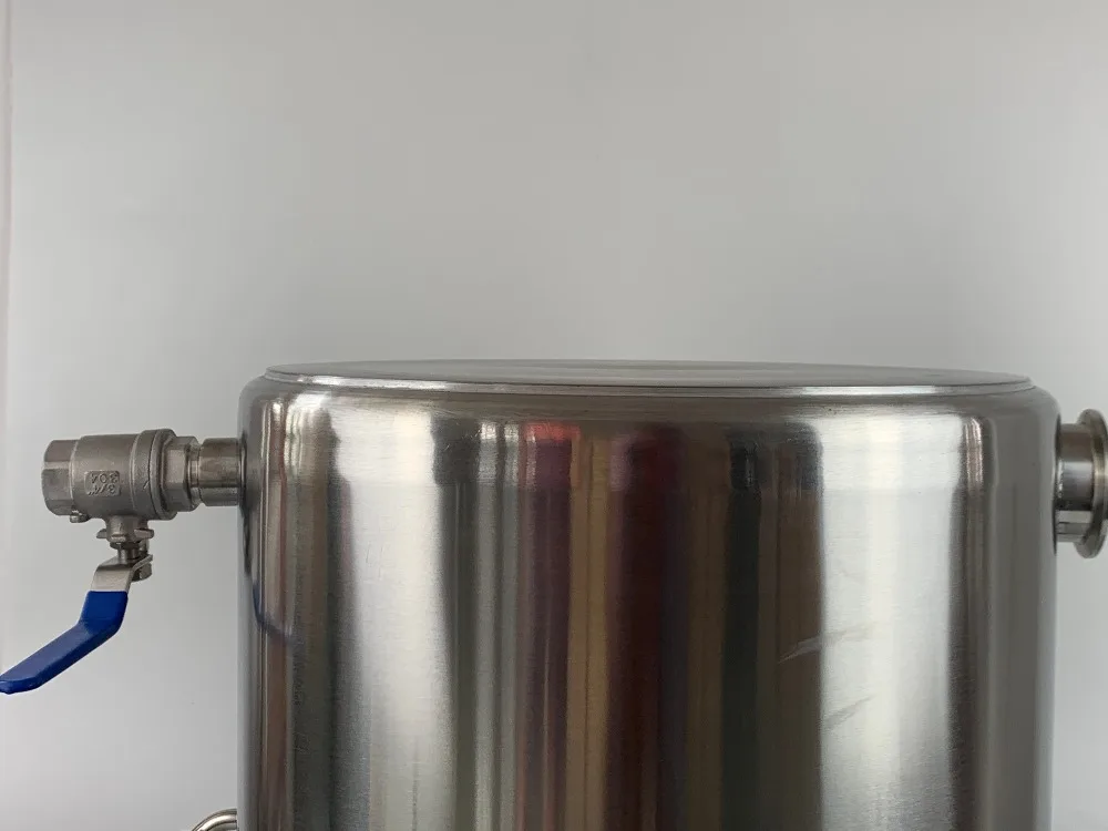 New 2021 , 55L Pot, Boiler, Tank, Fermenter with bell lid Distillation ...