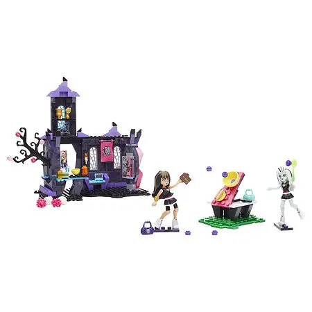 Set Mega Bloks Monster High Dining Room Monsters - Clicking Blocks ...