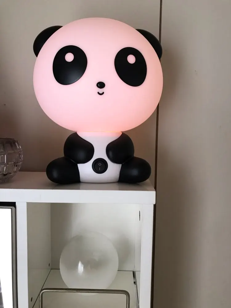 Panda Veilleuse | Réveil Idéal