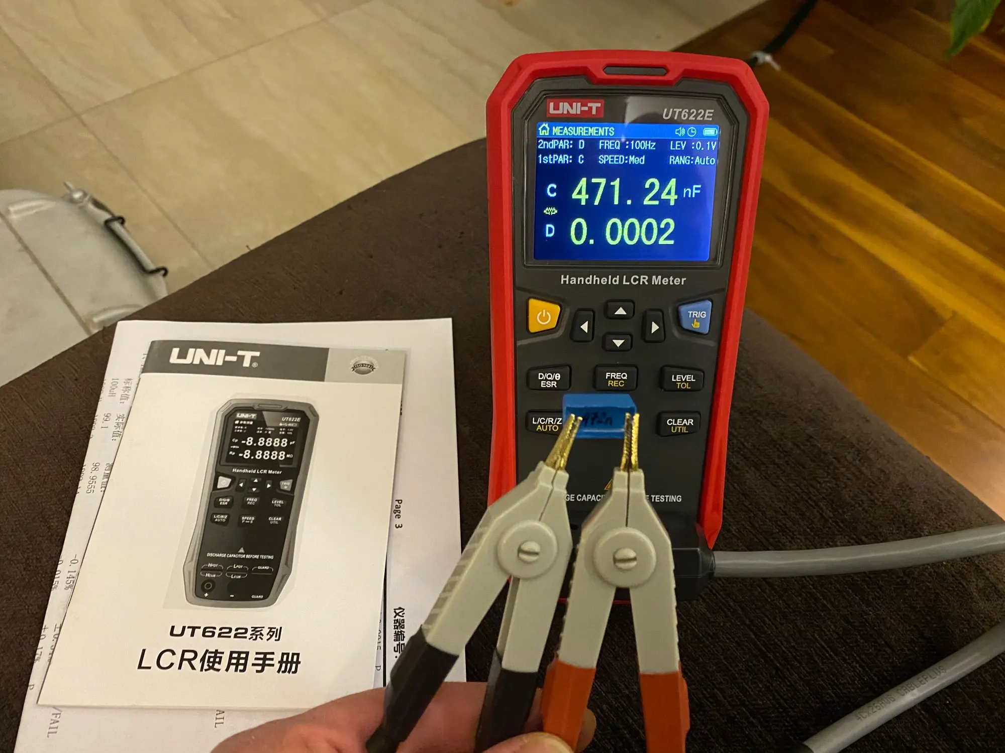 Uni t ut622e обзор