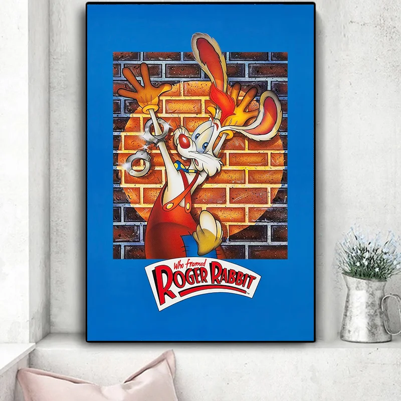 Who Framed Roger Rabbit Poster
