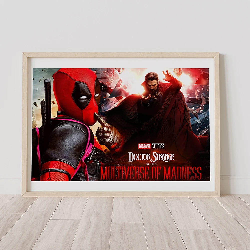 Deadpool Movie 2022 Poster