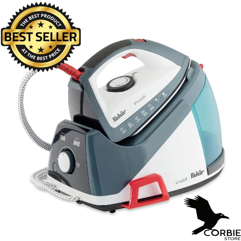 Fakir Vivaldi Steam Generator Iron Original High Quality - Electric ...