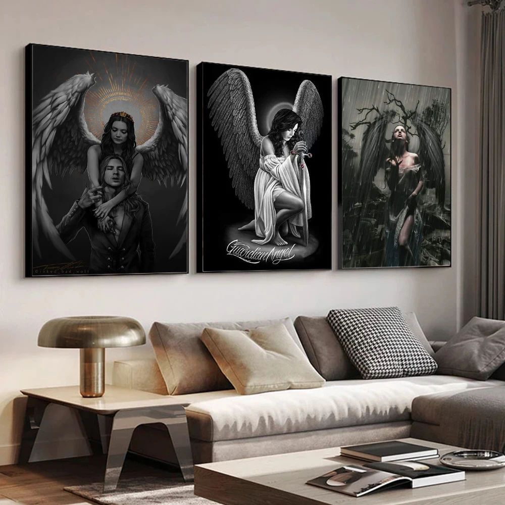 Guardian Angel With Sword