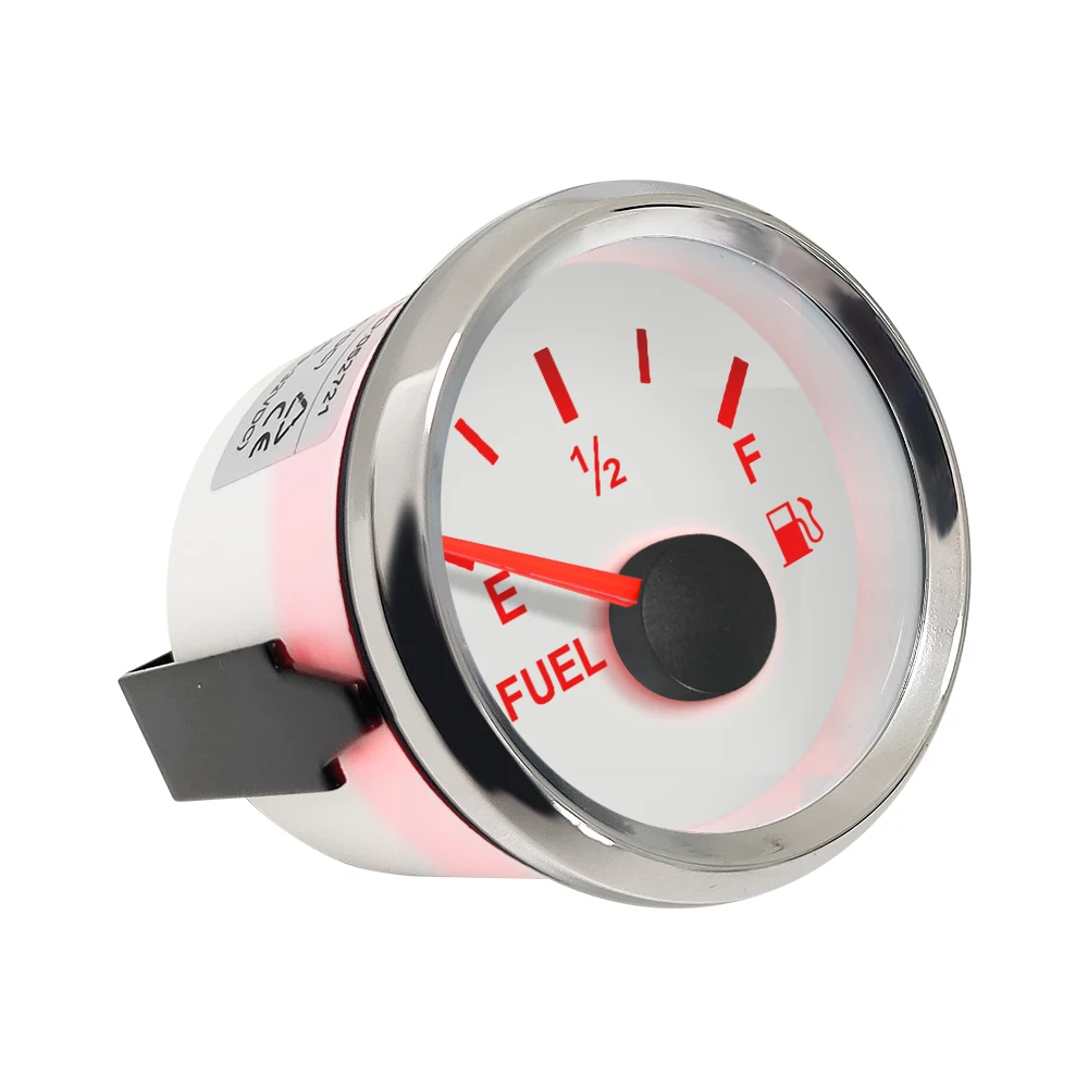 52mm Digital Fuel Level Gauge Meter 0 5V 0 190ohm 240 33ohm with Red ...