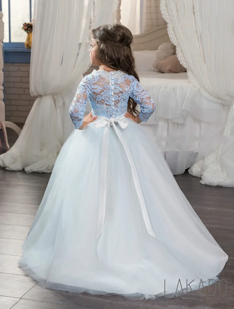 Light Blue Dresses For Teenagers