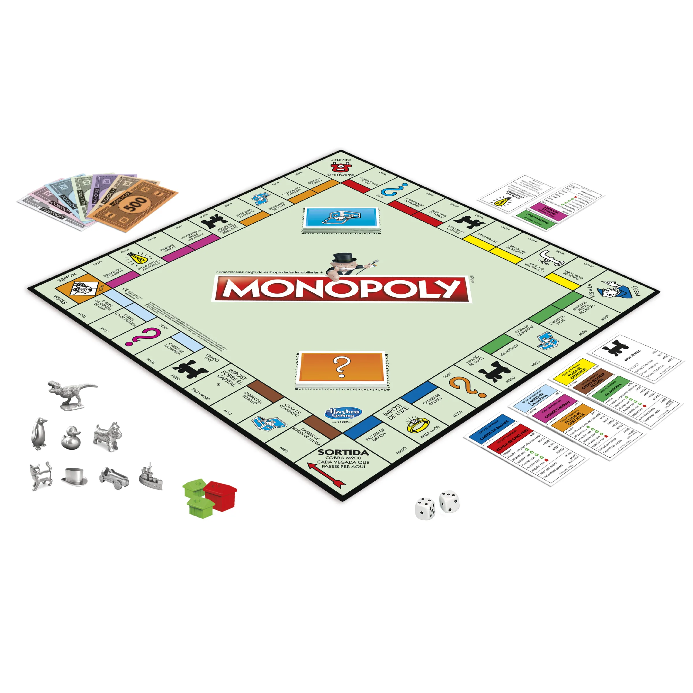 Original Monopoly Board