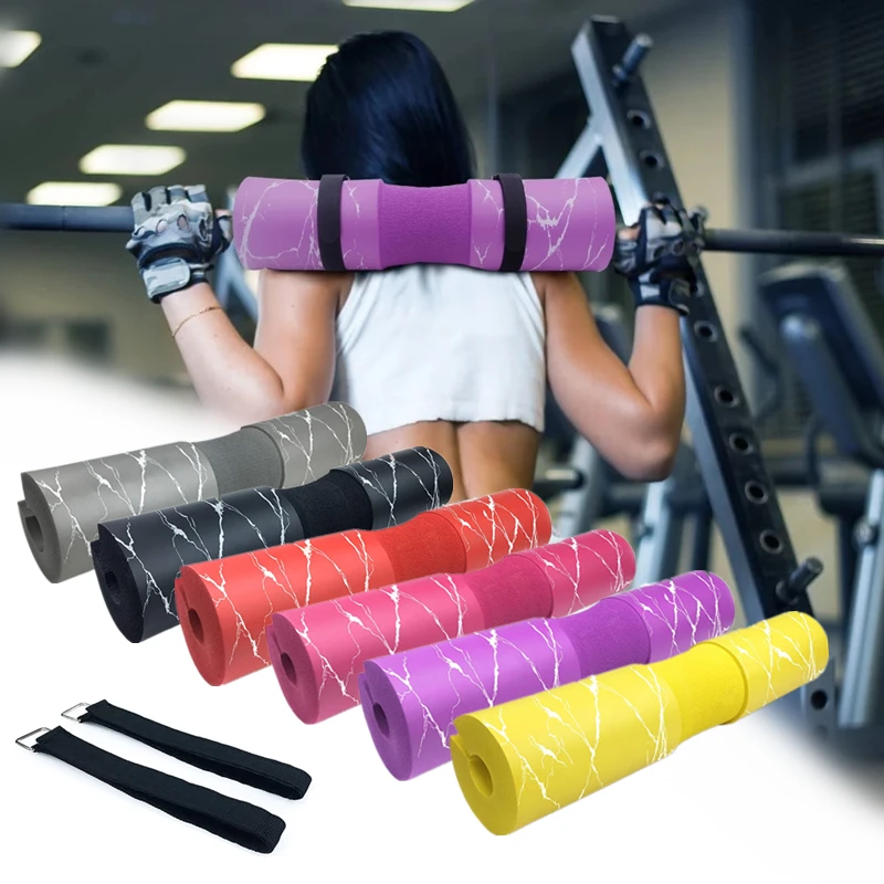 Cushion Pad Weight Lifting | Barbell Pad Hip Thrust | Bar Weights ...