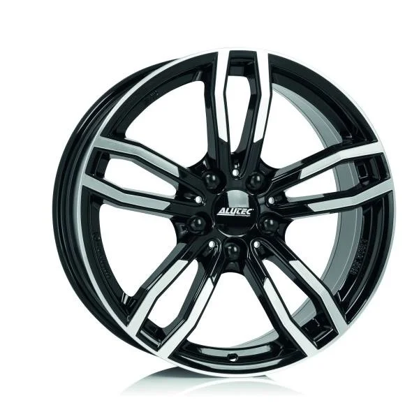 Wheels R17 5x112 7,5J ET54 D66, Alutec Drive Diamond Black Front ...