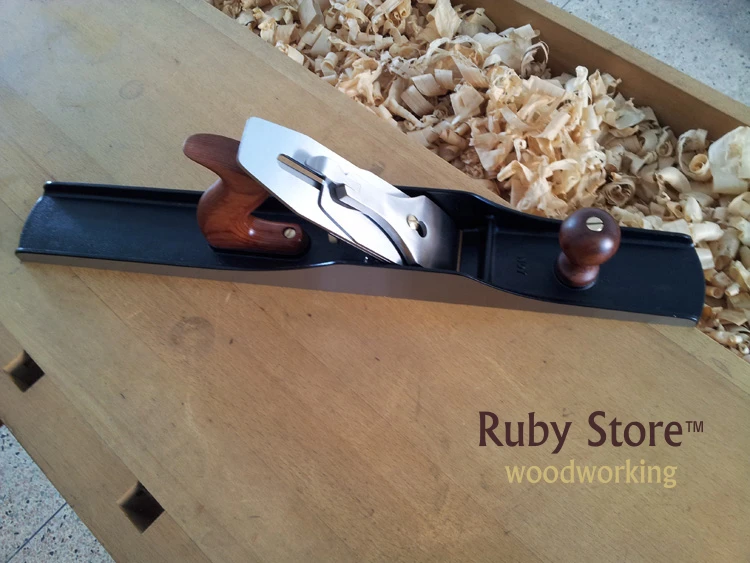 Qiangsheng Luban Jointer Hand Plane Bedrock Pattern, Fine