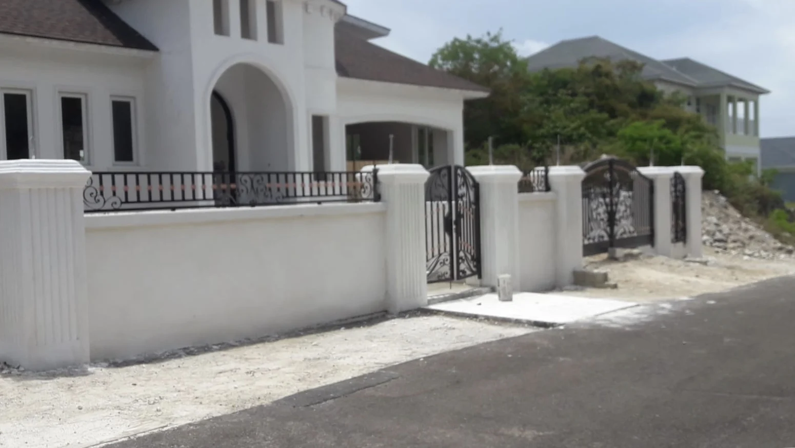 House Gates And Fences Designs