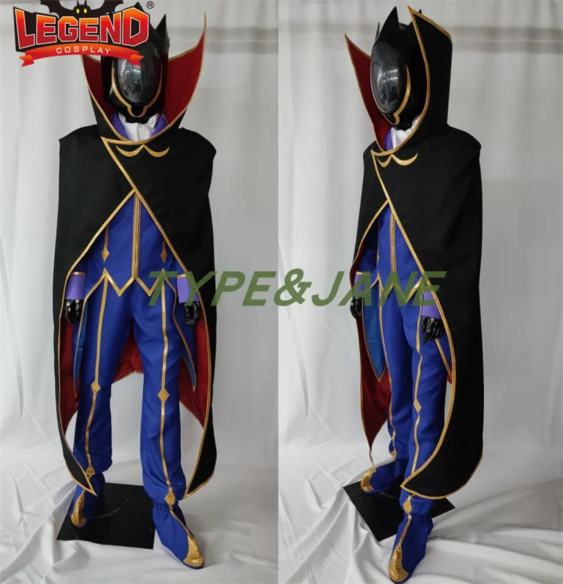 Code Geass Zero Cosplay