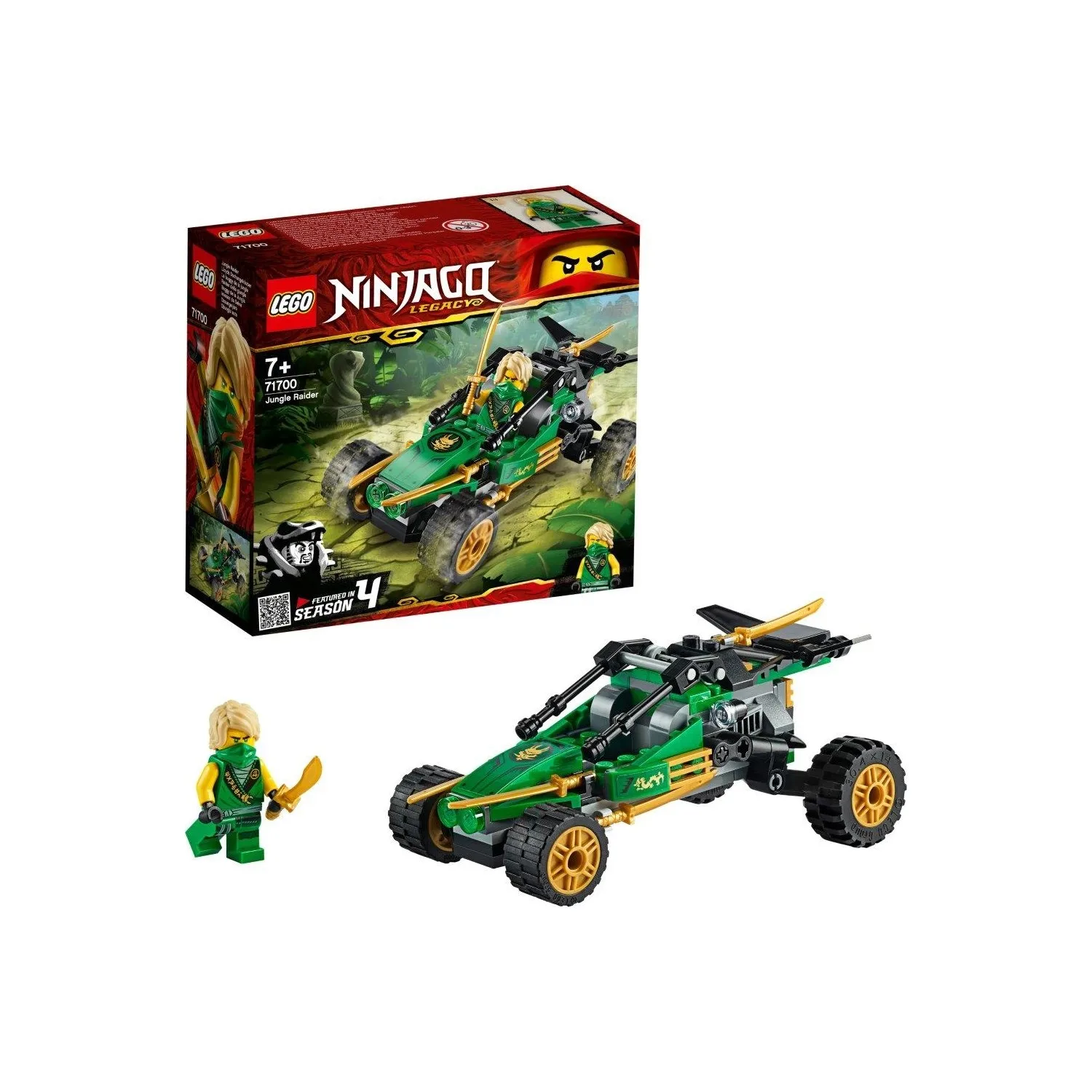Lego Ninjago 2022 Thunder Raider