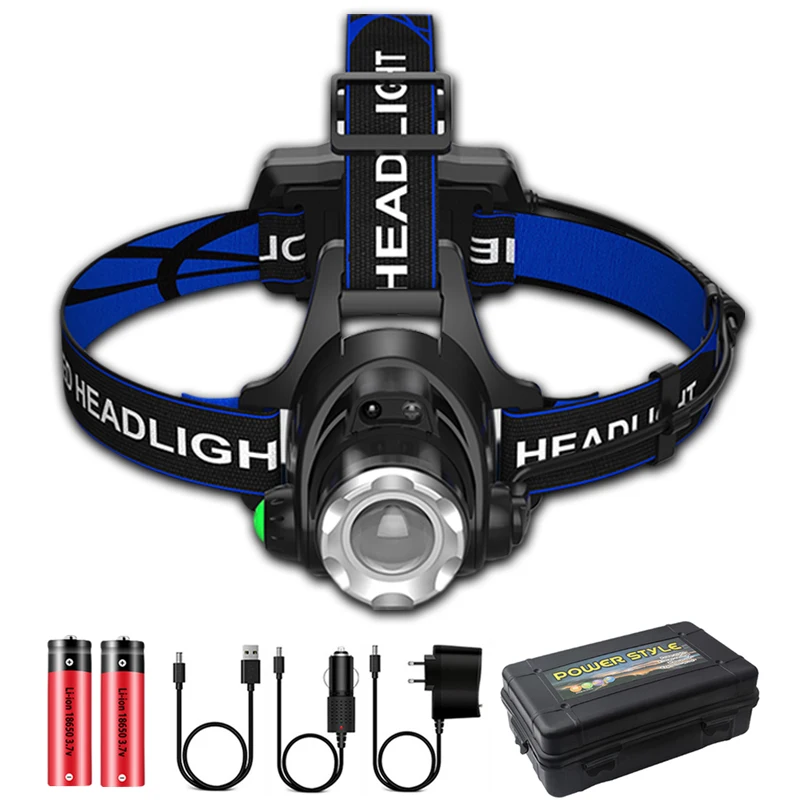 Head Lamp Flashlight Torch Headlight Lanterna | Super Bright Head ...