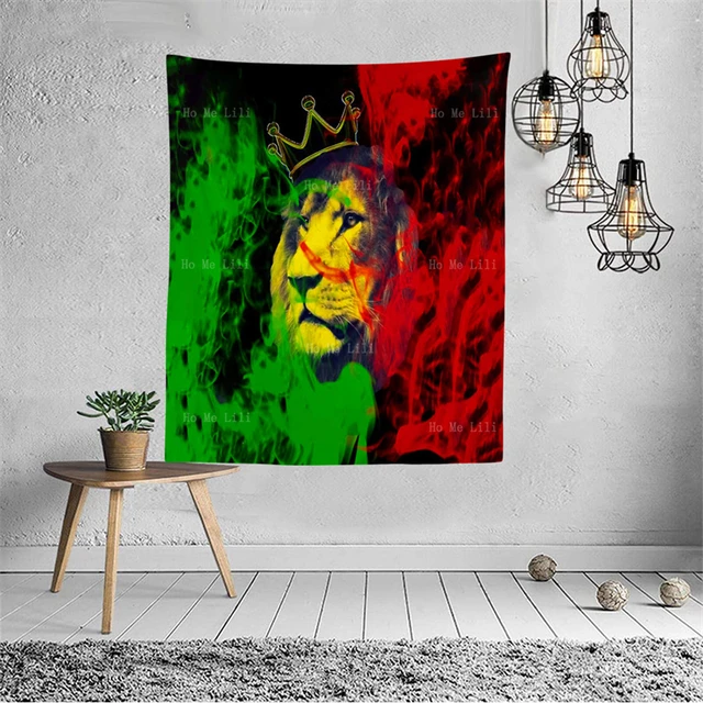 Rasta Cat Drawing