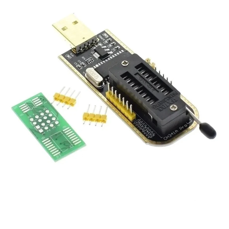 Gravador Usb Flash Eprom Spi Bios Series 24xx 25xx|Dispositivos USB ...
