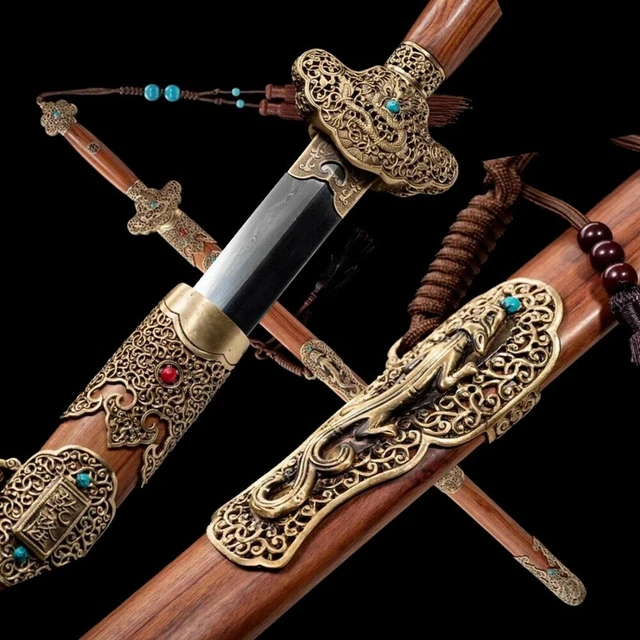 Chinese War Swords