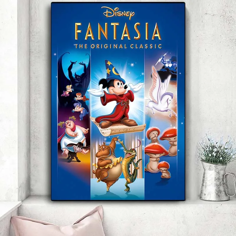 Fantasia Disney Poster